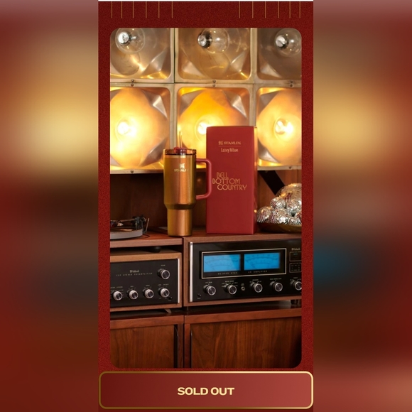 Stanley | Kitchen | Limited Edition Lainey Wilson Country Gold Stanley ...